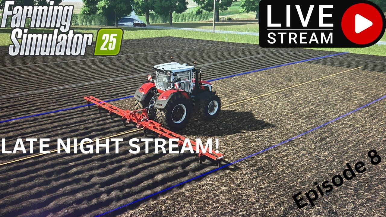 🔴LIVE: Late Night Stream What Should I Plant? On Ohio Map On Farming ...