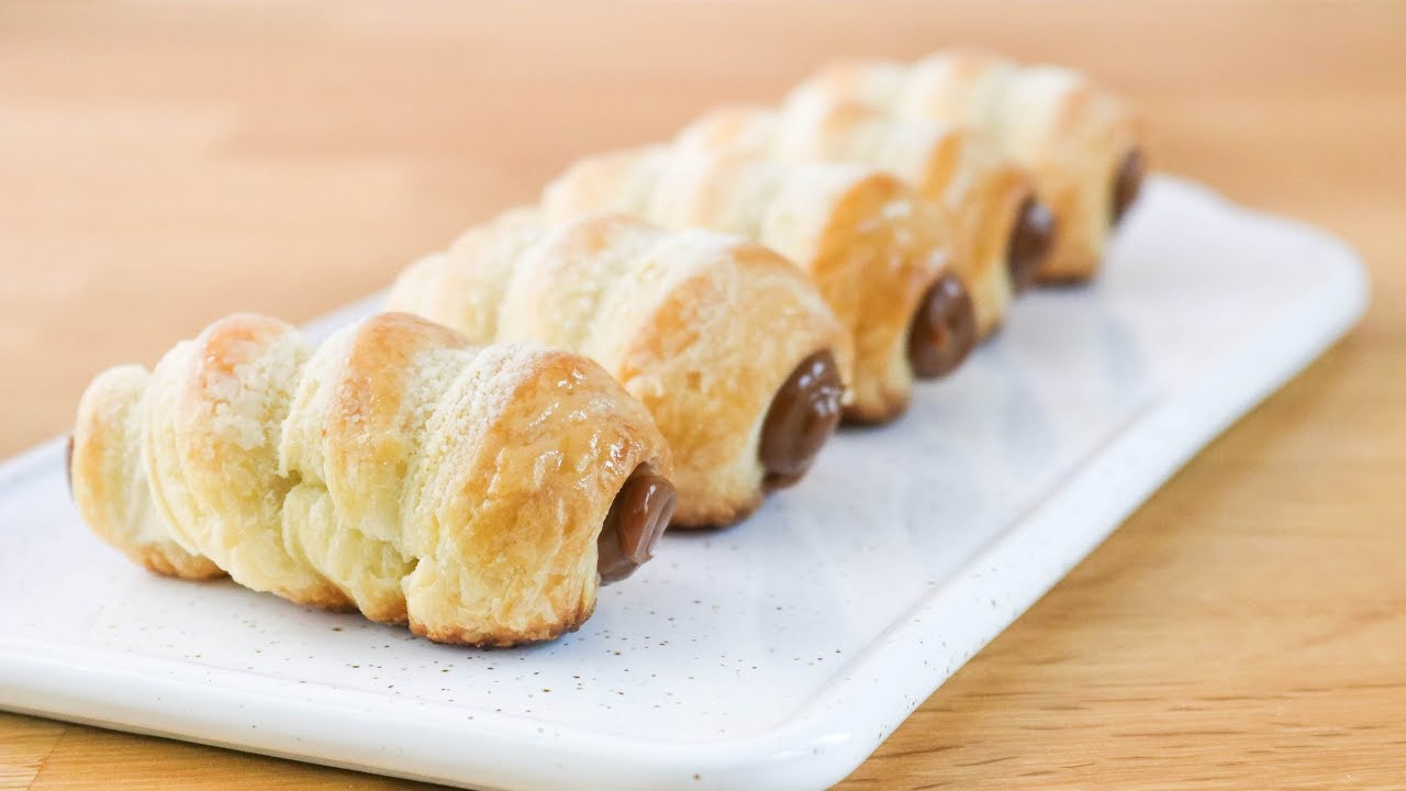 Cañoncitos de Hojaldre Casero con Dulce de Leche - TAN DULCE - YouTube