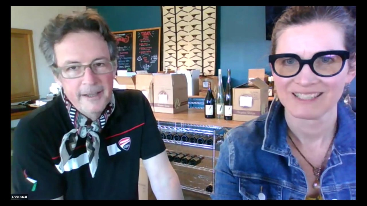 Meredith Mitchell Vineyard Tour - YouTube