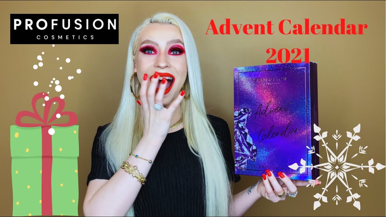 Am deschis Advent Calendarul de la PROFUSION COSMETICS 2021 | FABULOS ...