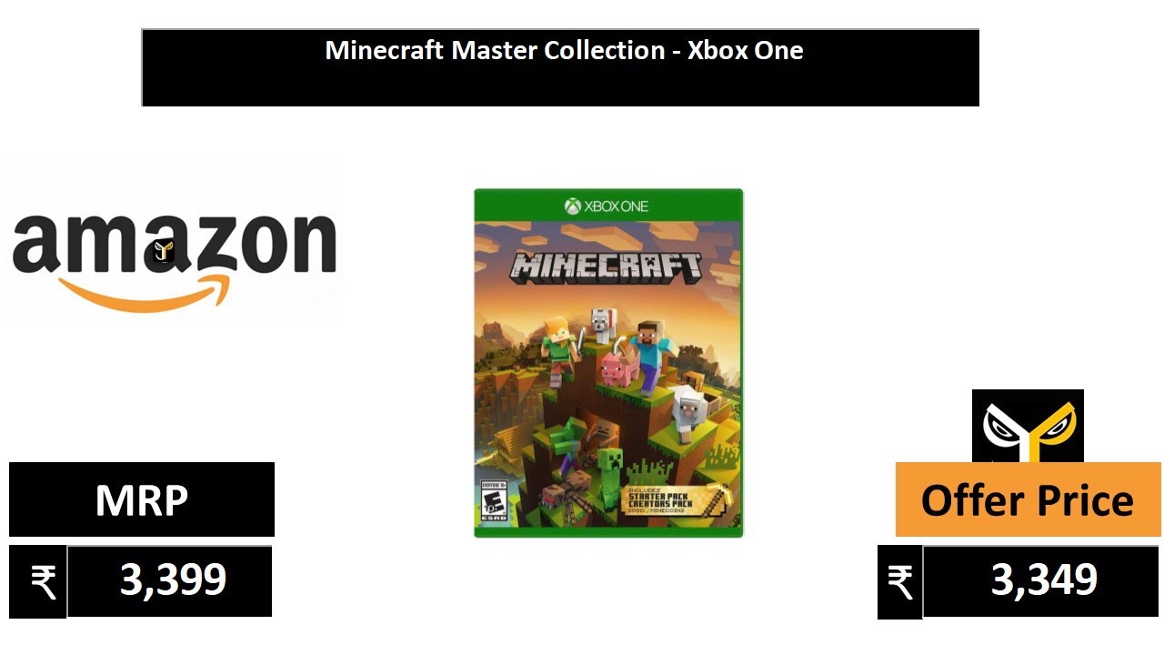 Minecraft Master Collection Xbox One - YouTube