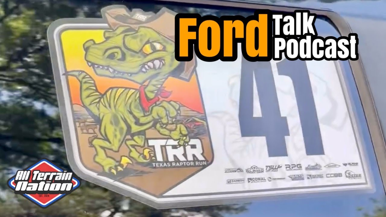 Exodus 4x4 - Ranger Raptor - Texas Raptor Run - YouTube