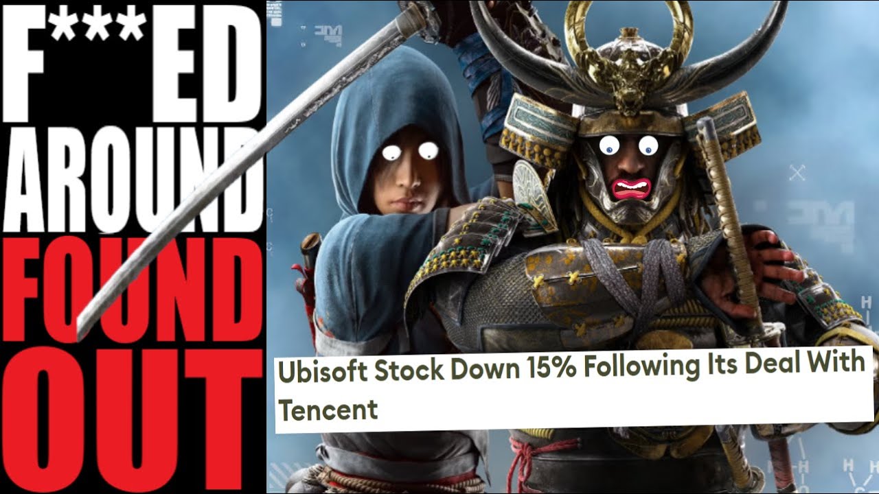 YIKES: Ubisoft stock value CRASHES in wake of Tencent deal, Assassin's ...