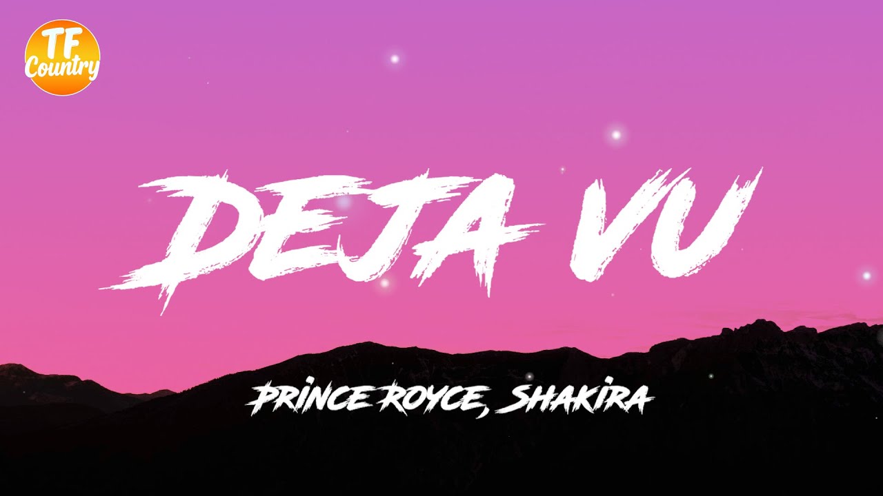Prince Royce, Shakira - Deja vu (Lyrics/Letra) - YouTube