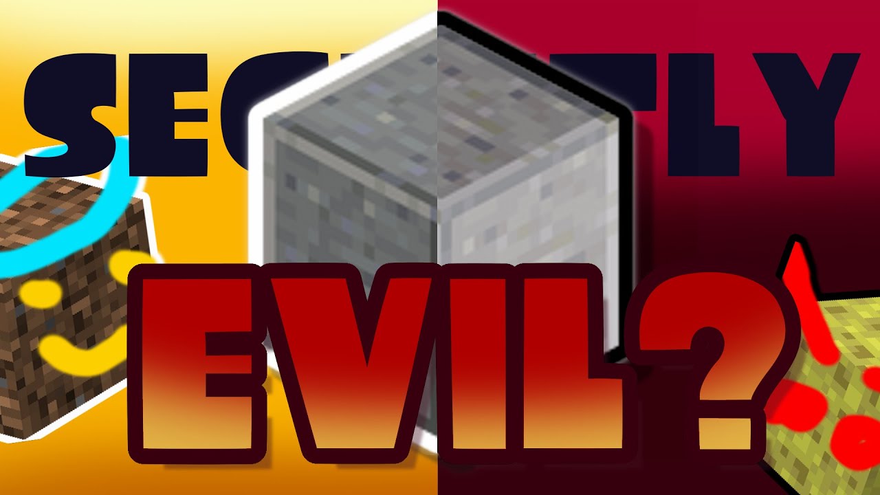 Top 5 (6) WURST Minecraft blocks?! - YouTube