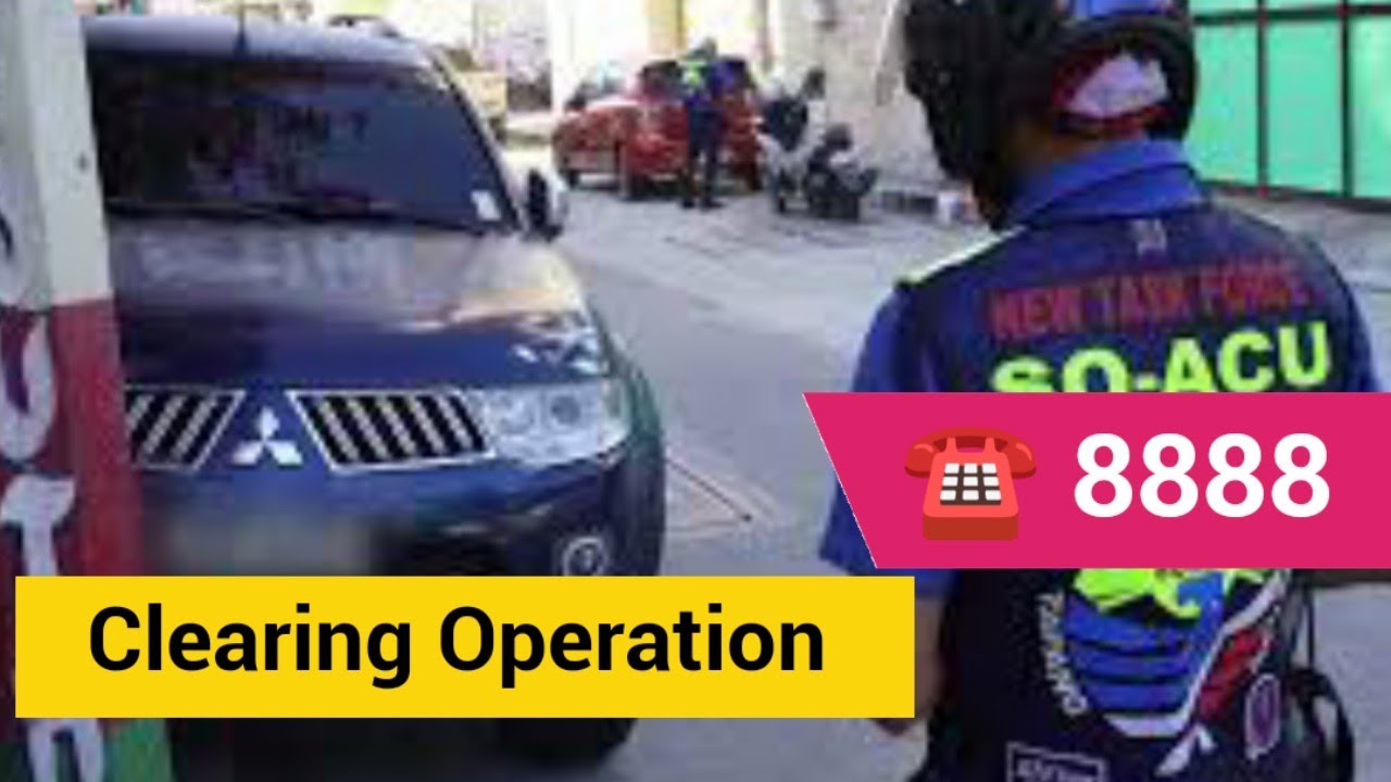 8888 Clearing Operation - MMDA - YouTube
