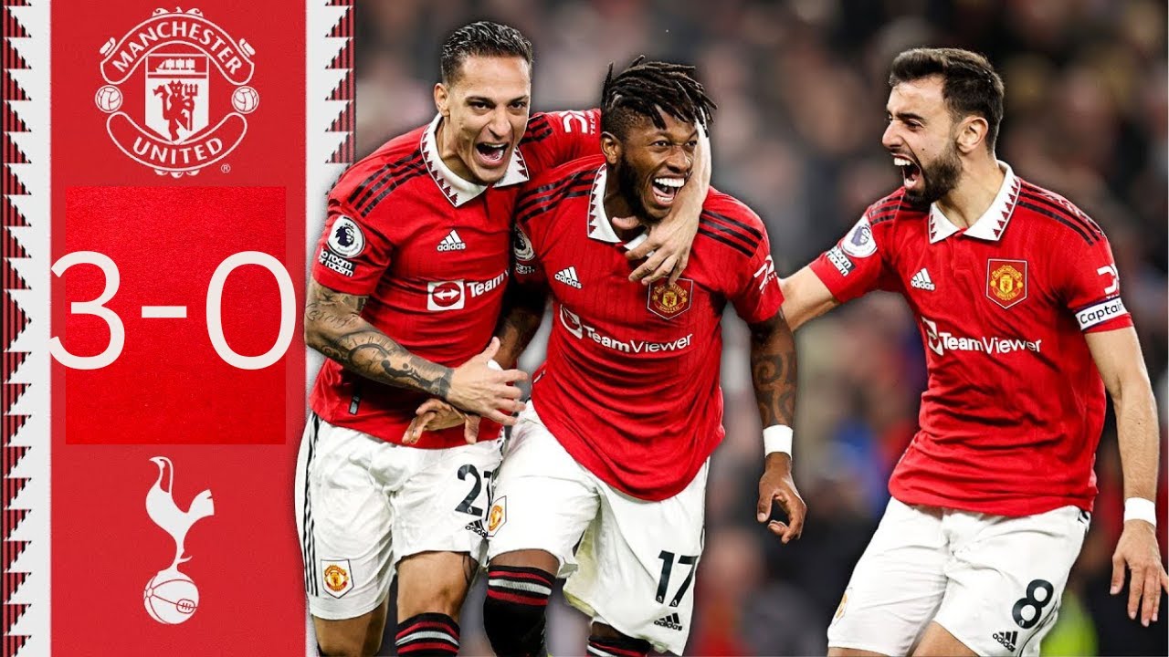 mu vs tot 🤩UNBELIEVABLE Performance 🤩 |Man Utd 3-0 Tottenham ...