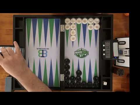 İbrahim Karaca (Black) - Mustafa Kemal Arslan (White) @ Ekincik Backgammon in Heaven - Round 5