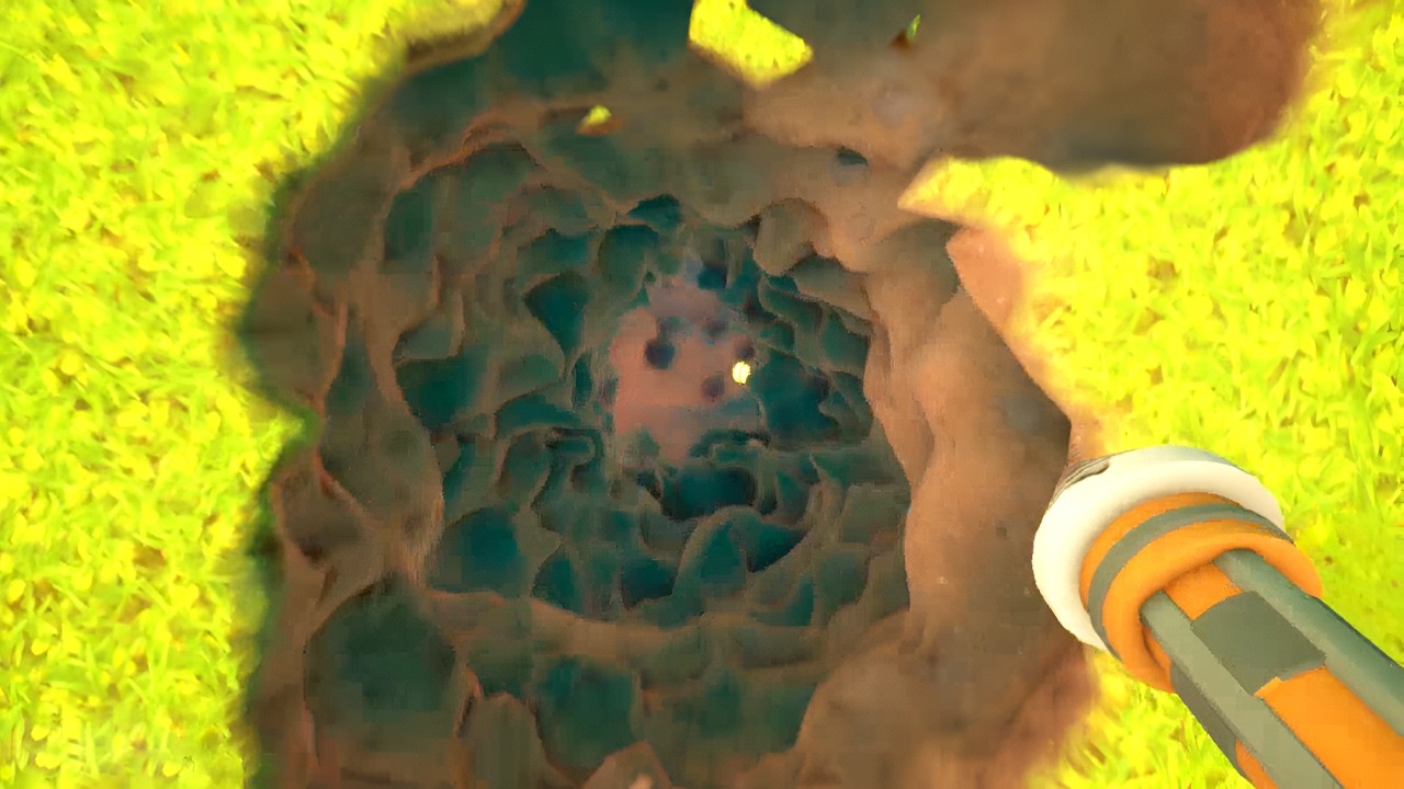 Mining Horror Game Where You Find A Buried Treasure Chest In Your Yard ...