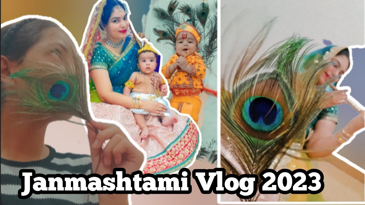 Janmashtami Vlog 2023 🙏 | Happy Janmashtami | RT Vlogs | Jai Shree Krishna - YouTube