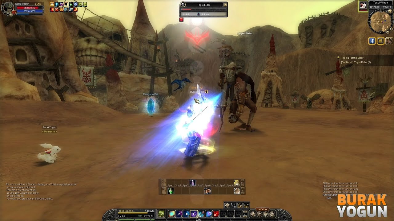 Silkroad Online - The Fall of The Elder (The Phantom of The Crimson ...