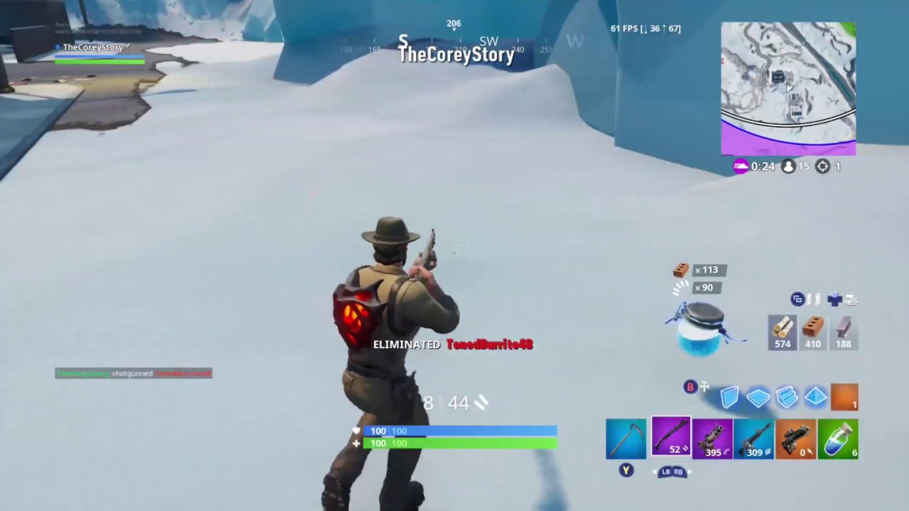 New Fortnite Season 9 Chief Hopper Skin from Stranger Things!! Clutch ...