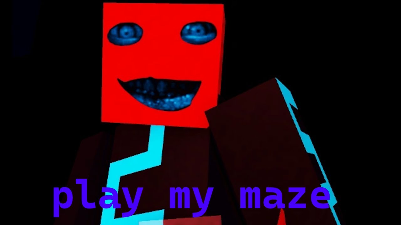 Winning as the maze guy of die of death (Roblox horron) - YouTube