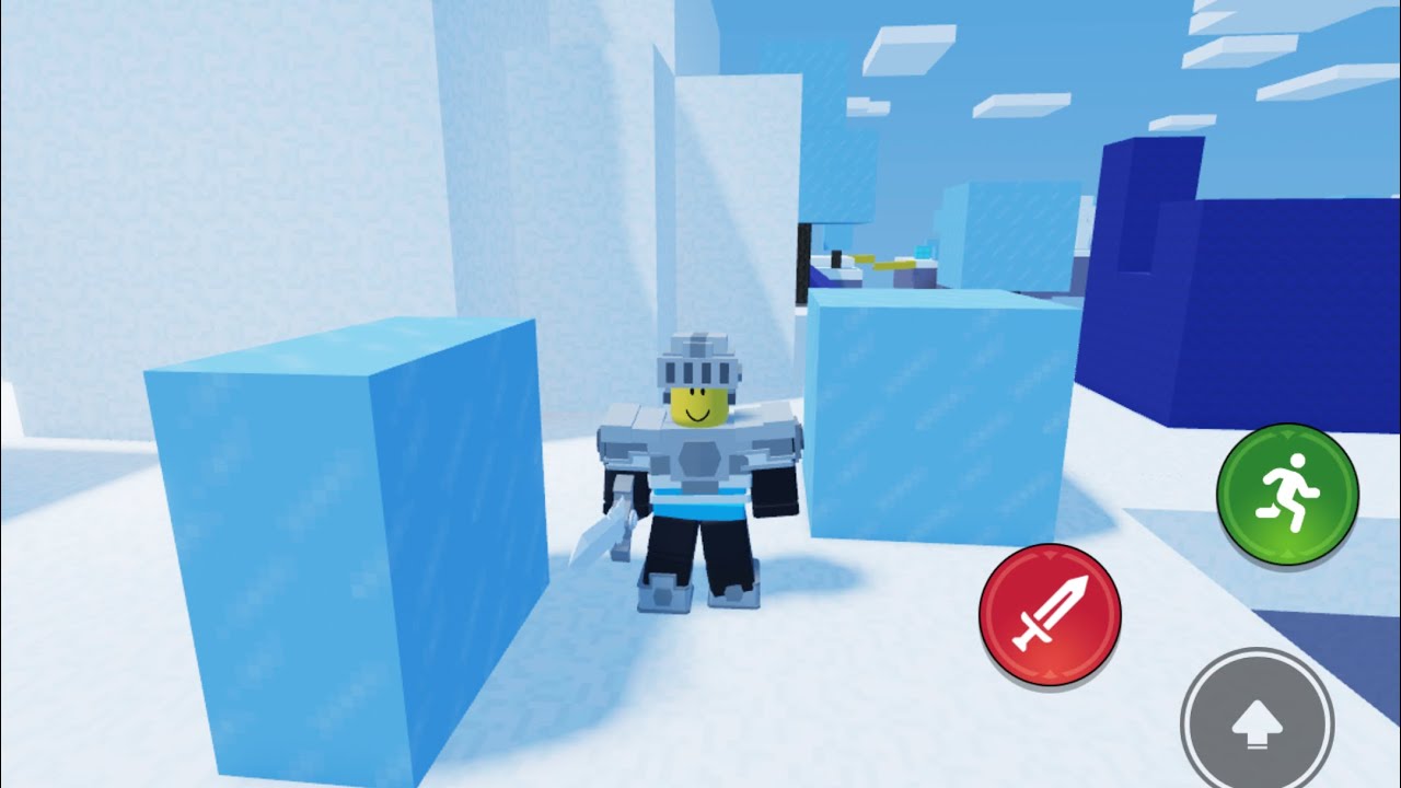 Winning with the Iron Armour in Bedwars (Roblox) - YouTube
