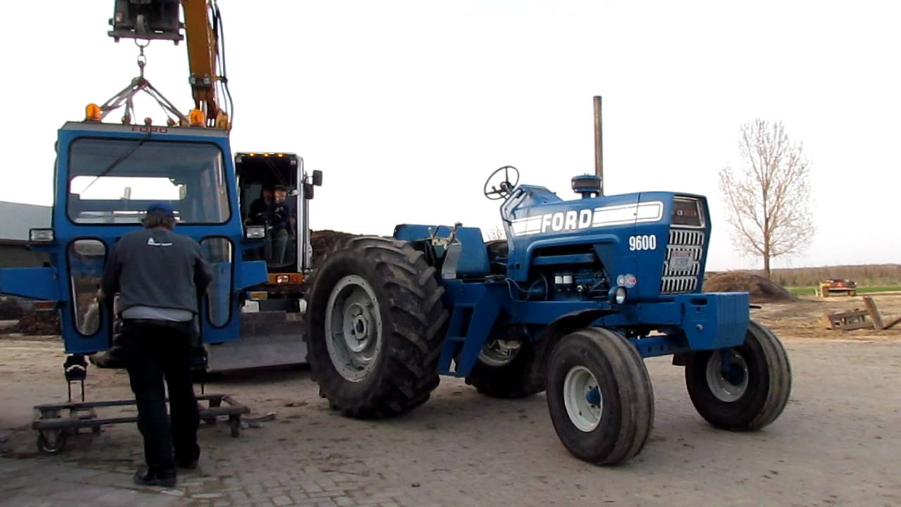 ford 9600 - YouTube