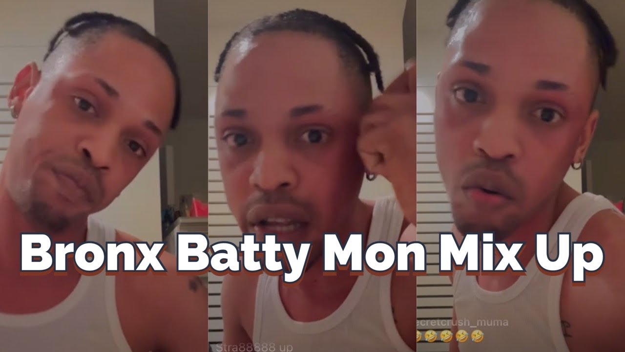 Bronx Batty Mon News ‼️ Chad Tek Ishawna Boyfriend - YouTube