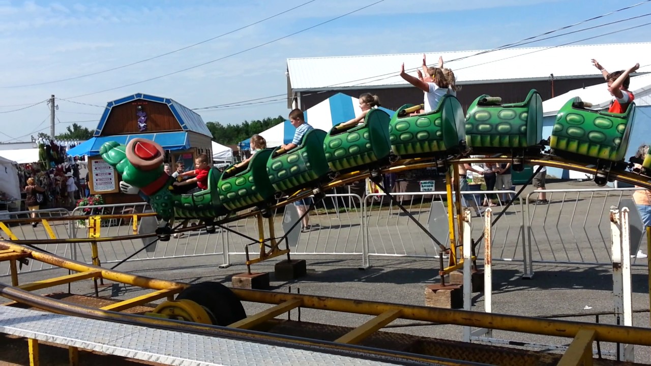 Oswego County Fair Dragon Ride 20130706 - YouTube
