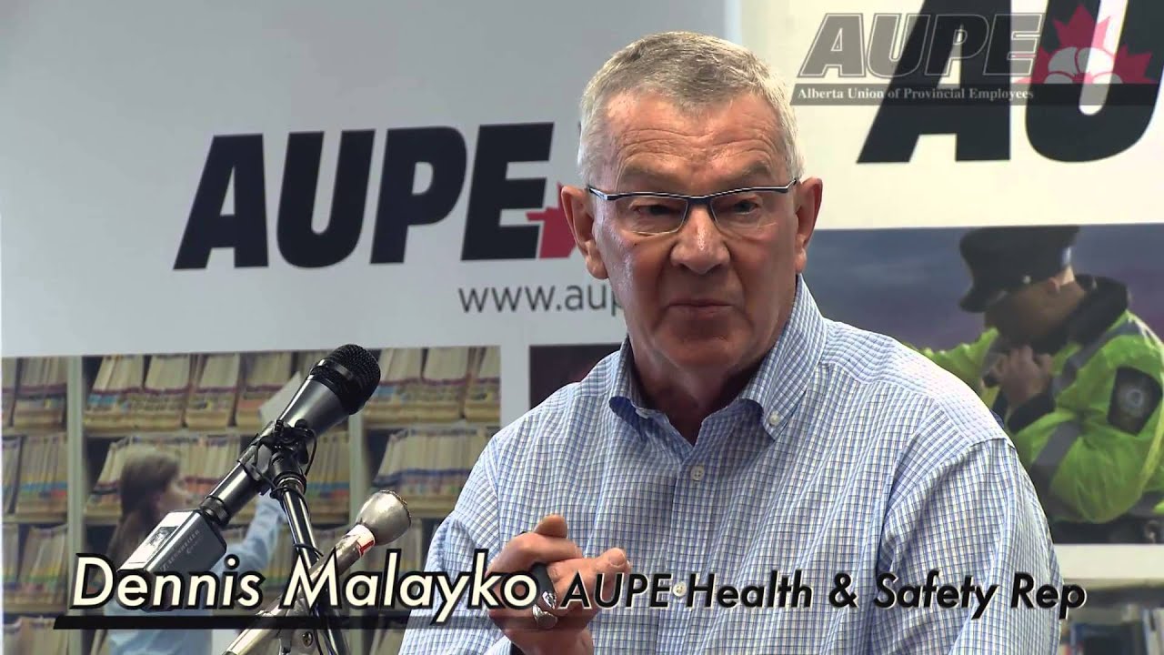 Edmonton Remand Centre - Message from AUPE - YouTube
