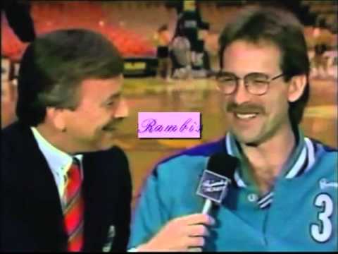 Kurt Rambis-Hornets - YouTube