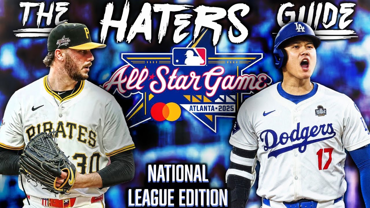 The Haters Guide to the 2025 MLB Season: NL All-Star Edition - YouTube