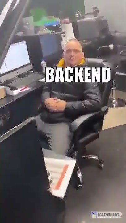 FRONTEND VS BACKEND (meme de programacion) - YouTube