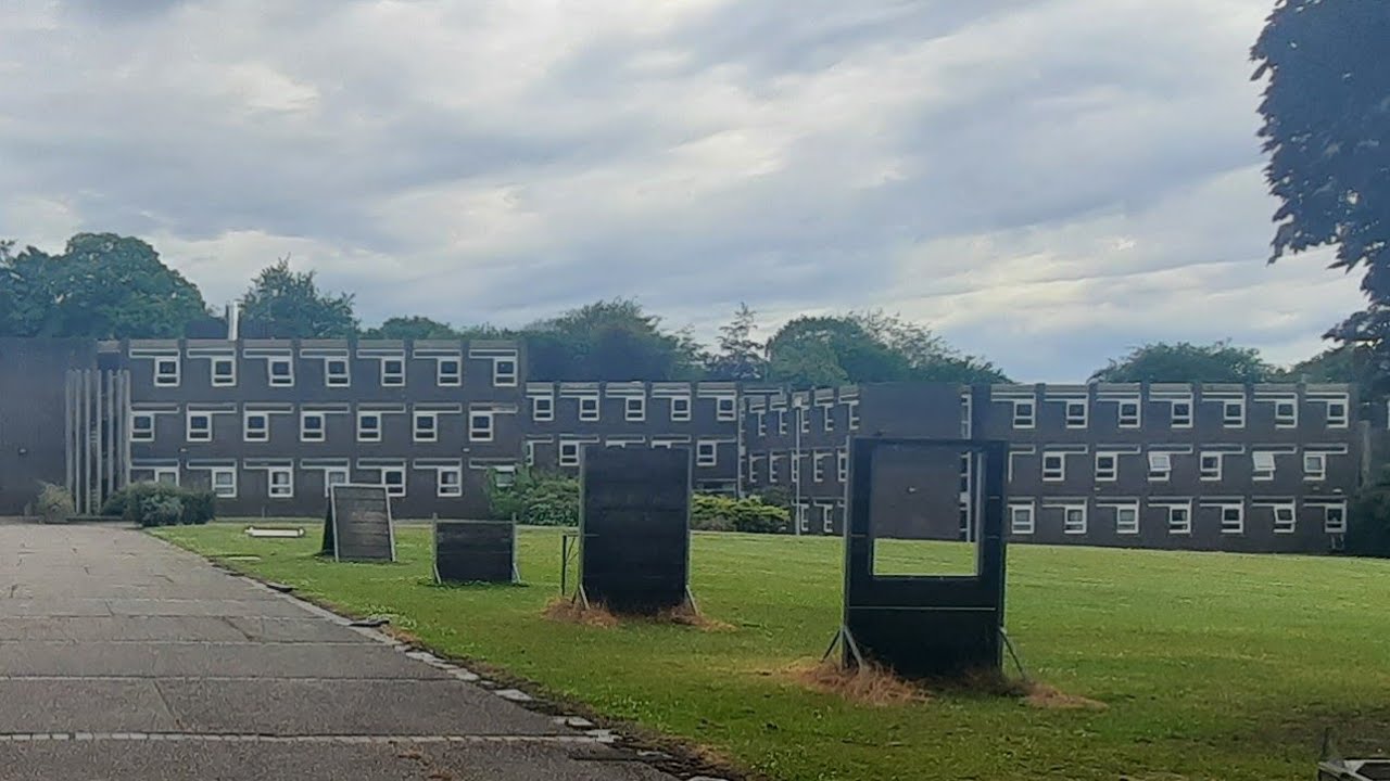 Abandoned Carnatic Halls University Liverpool Abandoned Places - YouTube