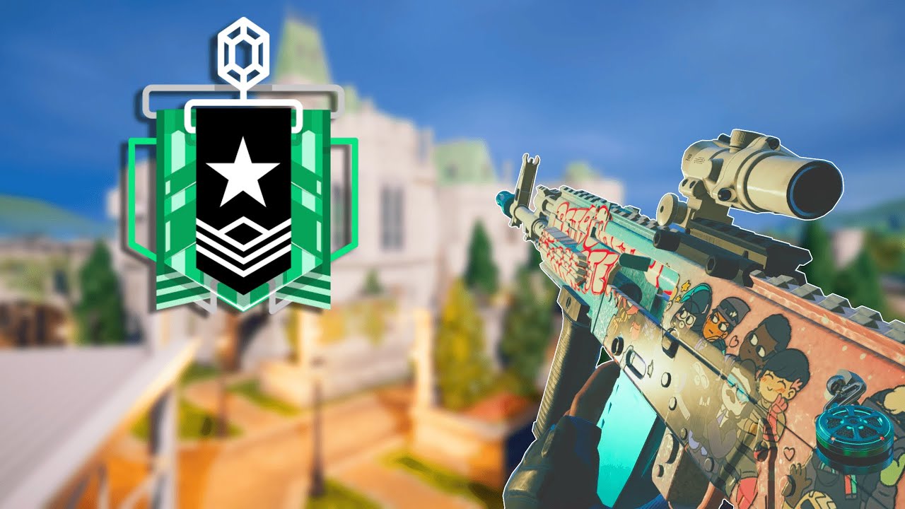 Rainbow Six Siege Montage: Road to Emerald - YouTube