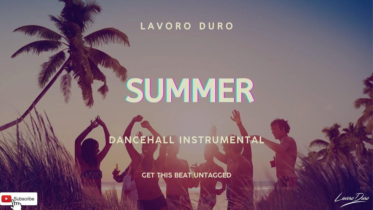 [FREE] Dancehall Riddim Instrumental (Summer) - YouTube