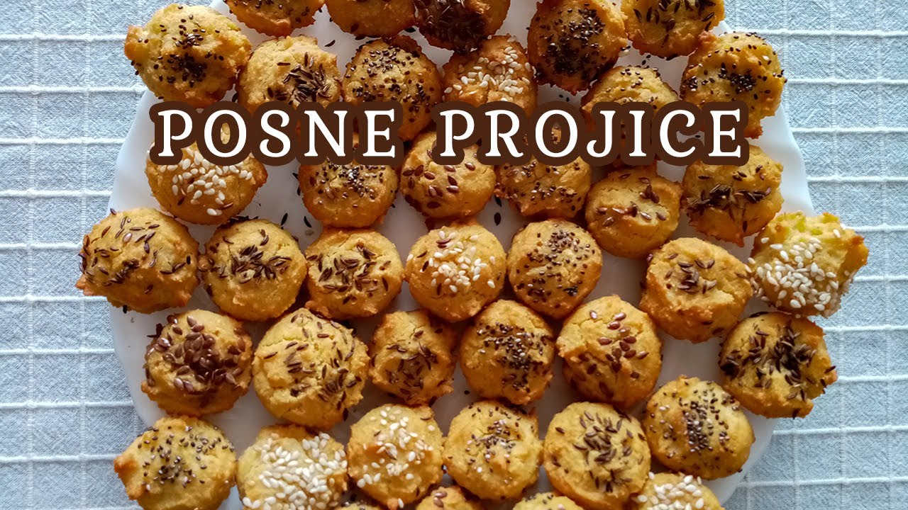 Posne projice bez glutena - YouTube