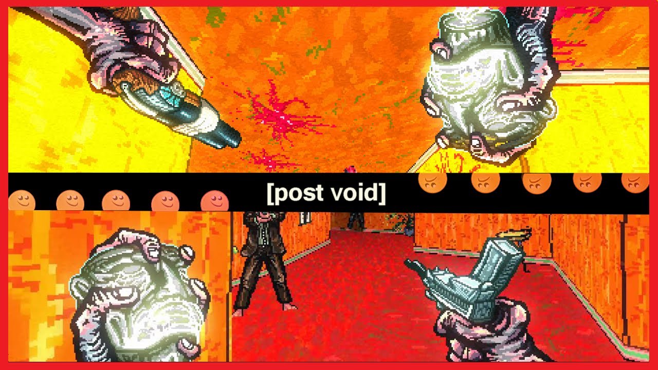 Post Void | A game not meant for Human eyes - YouTube