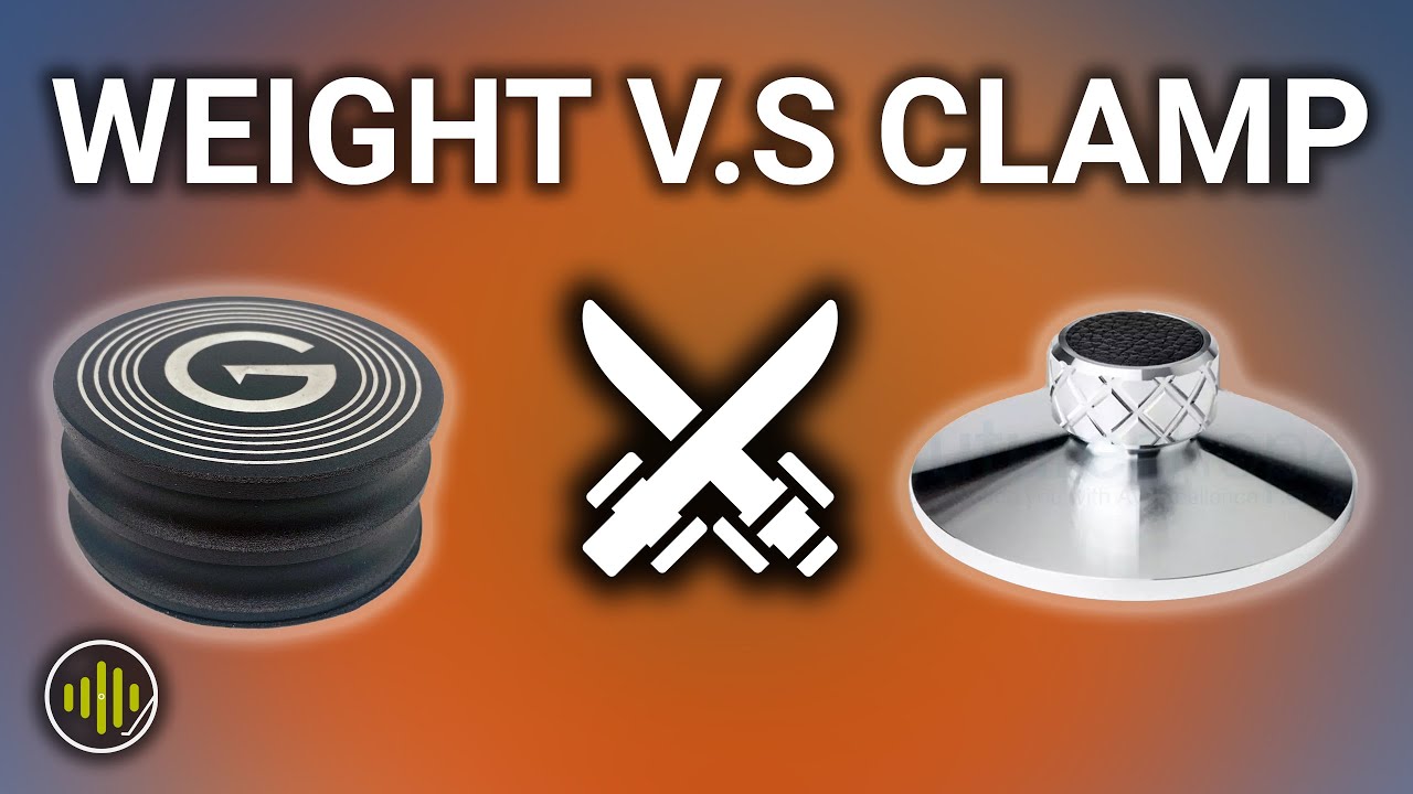 Record Weights vs Clamps: Do These Products ACTUALLY work? - YouTube