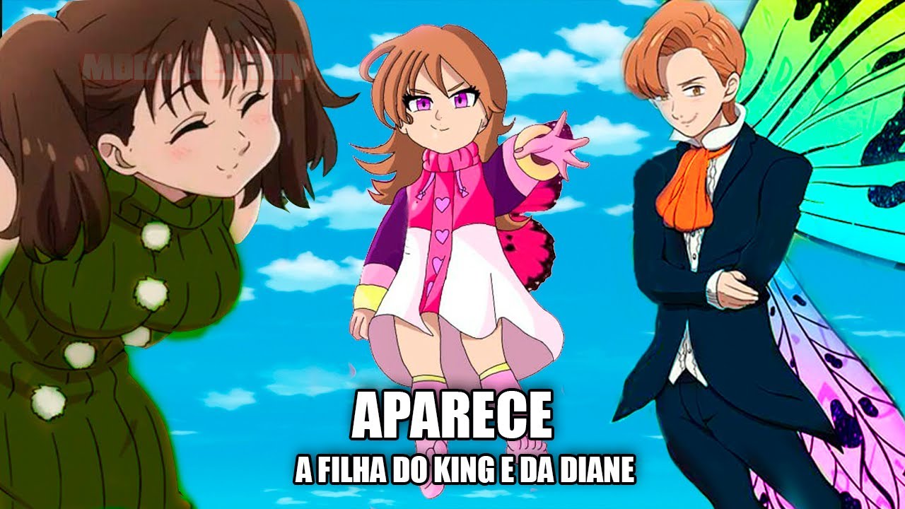SAIU Nova Temporada de Nanatsu no Taizai Conheça a Possível Filha do ...