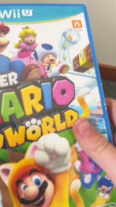 Wii u asmr - YouTube