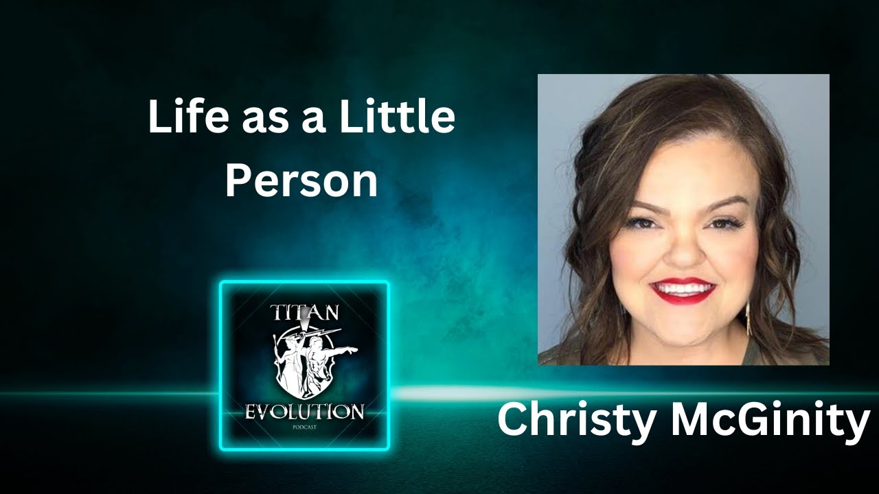 Life as a Little Person With Christy McGinity - YouTube