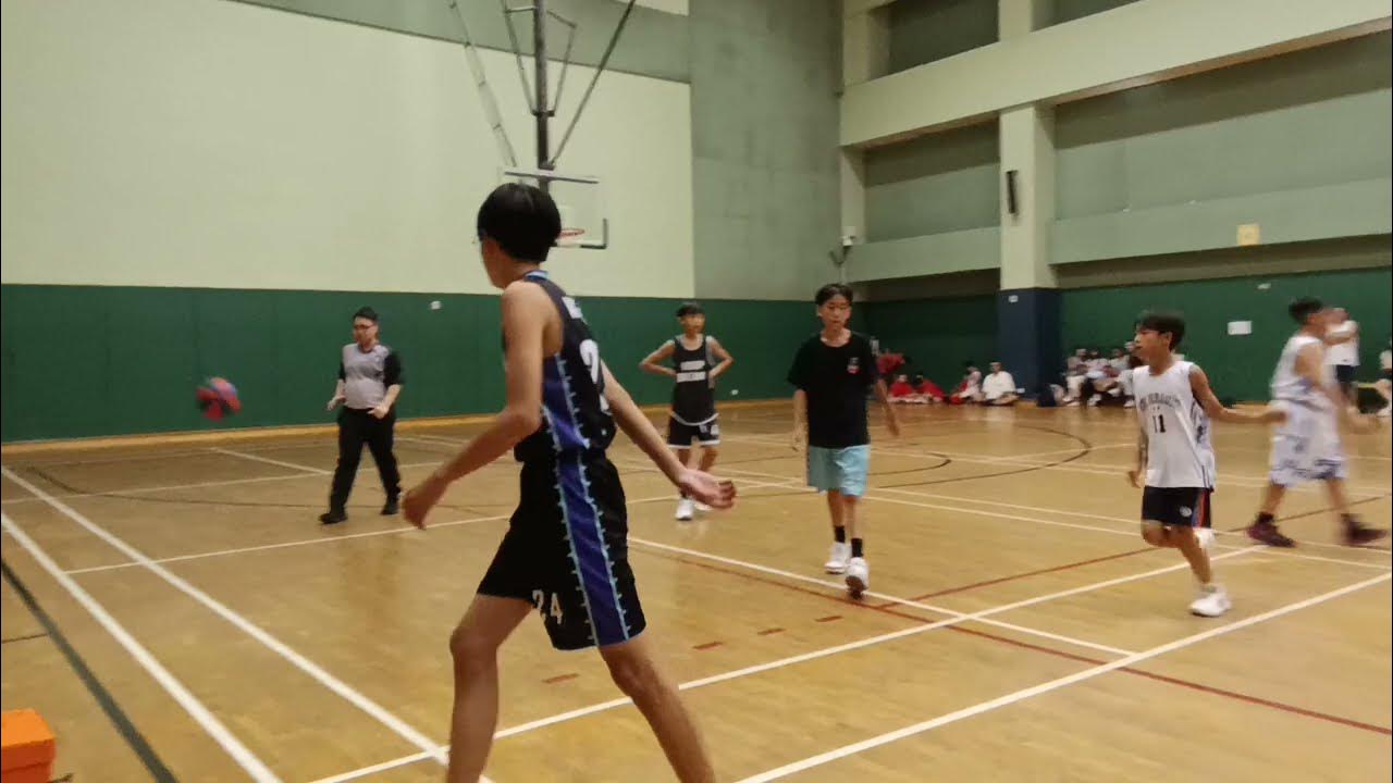 KST 第一屆青少年學界季前籃球邀請賽 20240915 1600 TP Ballerz U12 vs Hoop Dreams U12 Q2 - YouTube