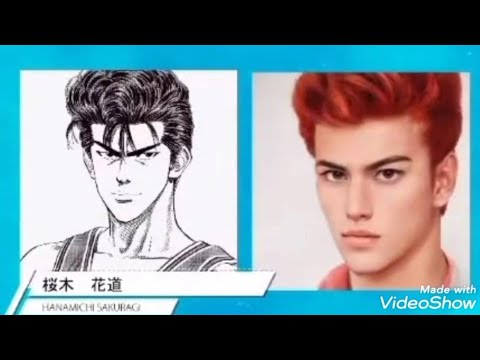 SLAM DUNK CHARACTERS IN REAL LIFE🥰 - YouTube