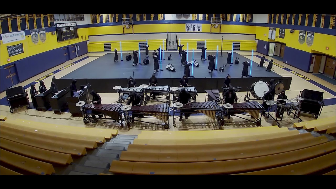 (Fullscreen Edit) Mars Indoor Drumline 2021 - Turn on the Light - WGI ...