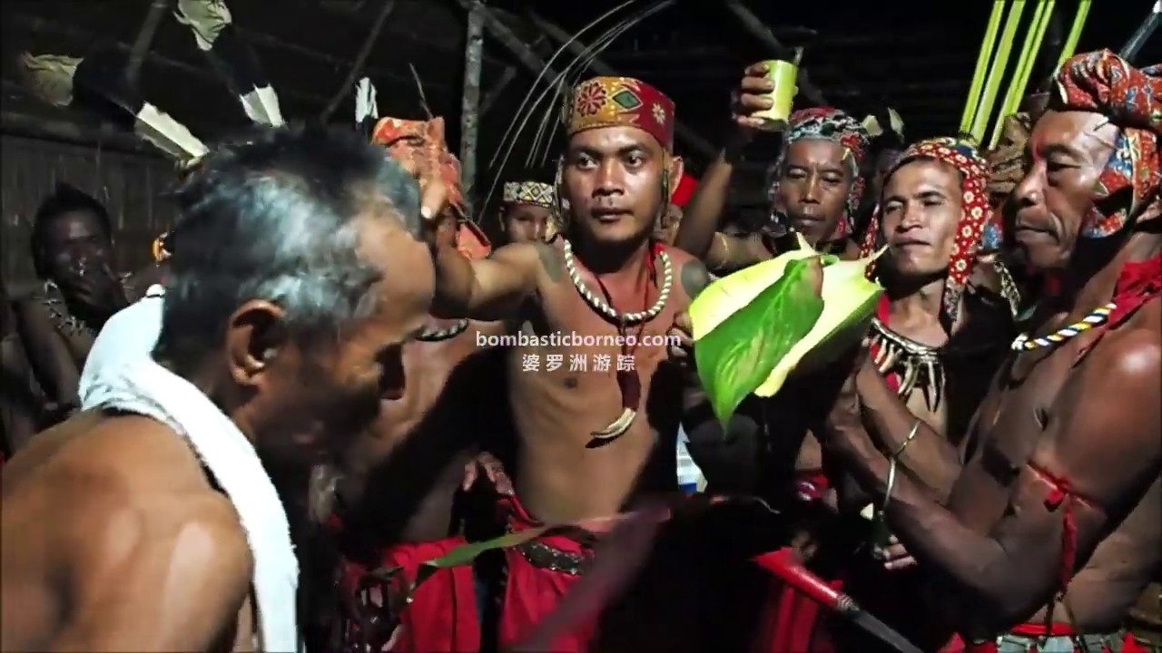 Gawai Nyobeng Sebujit : Night Program International Dayak Bidayuh ...
