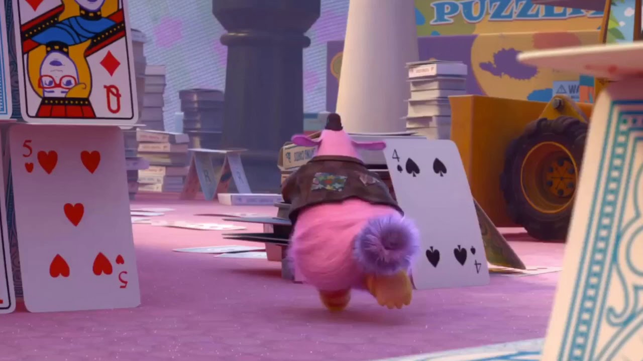 Inside Out - Imagination Land - YouTube