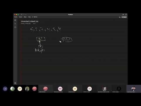Unsorted Link List ADT - 01 Introduction - YouTube