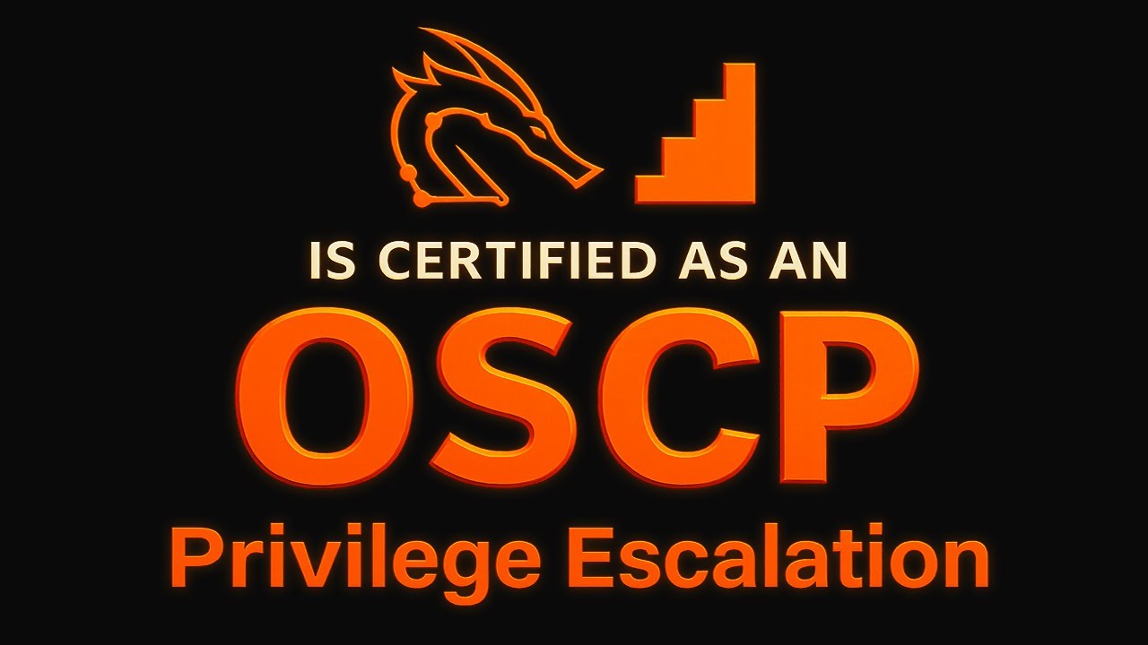 OSCP Privilege Escalation Methodology (EVERYTHING You Need!) - YouTube