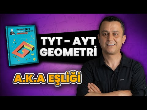 Açı Kenar Açı ve Kenar Kenar Kenar Eşliği | 2026 tyt ayt geometri kampı | 10.Gün