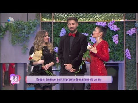Casa Iubirii - APARITIE INCENDIARA! DEEA SI EMANUEL, SURPRIZA DE PROPORTII PENTRU CONCURENTI!