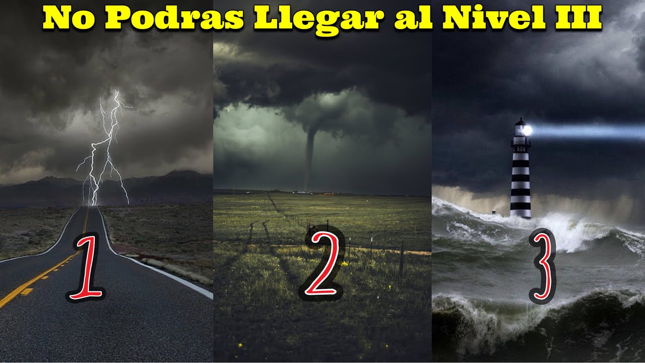 La FOBIA a los Truenos y Tormentas es REAL - No Mires Este Video Si ...