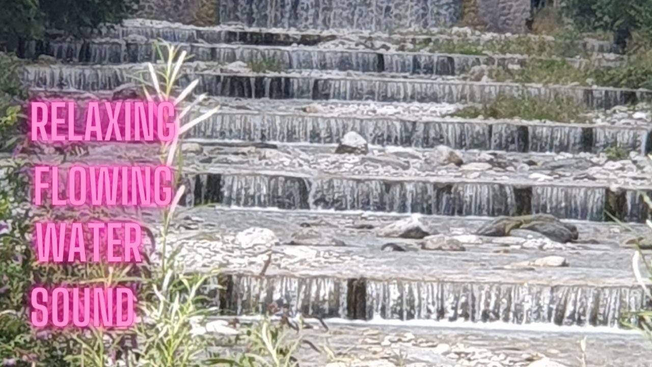Relaxing Music Flowing Water Sound , Nature sounds // Meditation music ...