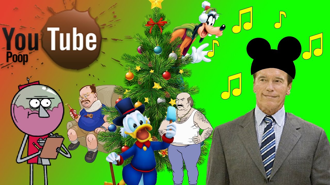 YTP - D¡zn3y Christmas Chaos Sing Along (Collab Entry) - YouTube