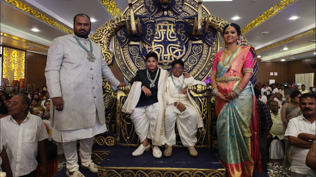 Lanith Aniketh Dhoti Function Teaser Promo - YouTube