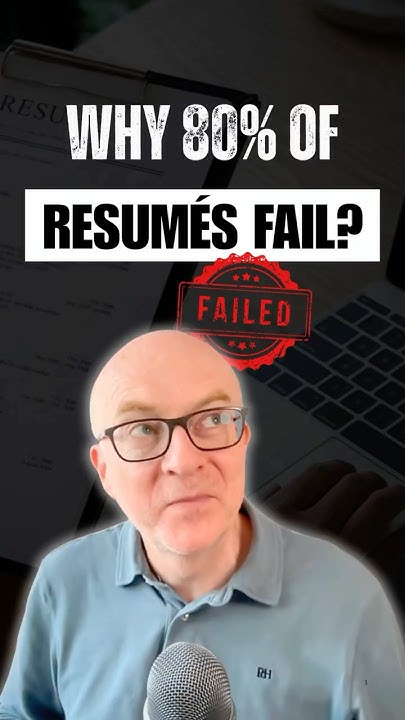 📣 LIVE Business English Session --- Why 80% of resumés fail - YouTube
