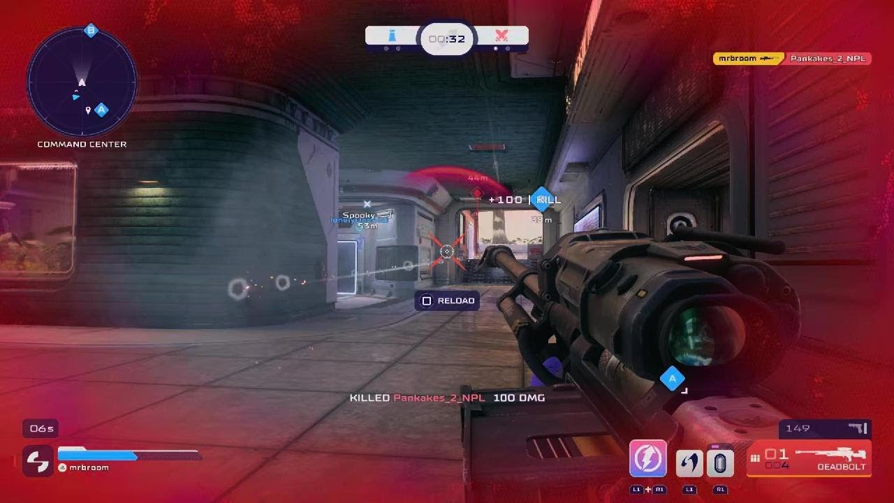 Splitgate 2 - Sniper - YouTube