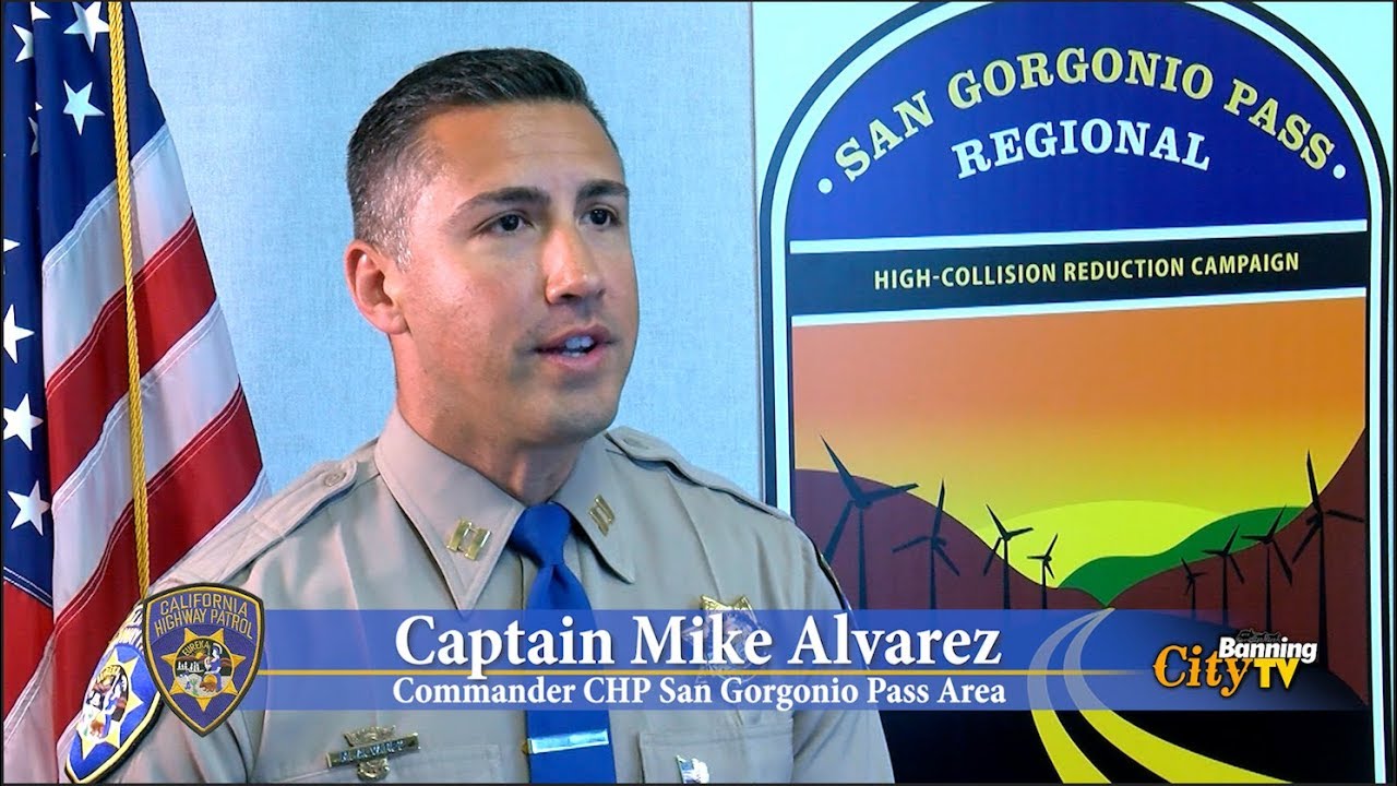 CHP High Collision Reduction Campaign - YouTube